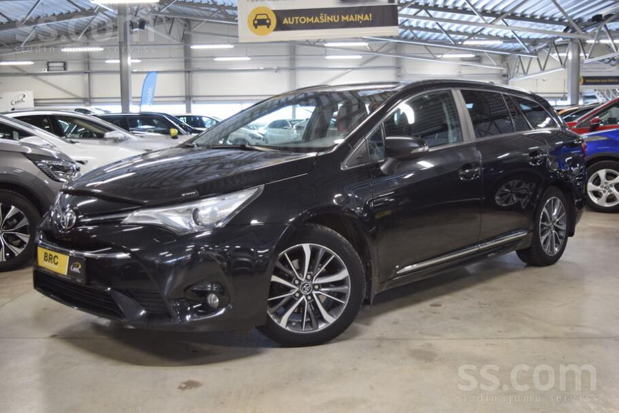 Melns Toyota Avensis 2017 Rīga, ar dzinēja tilpumu 1.80 L un nobraukumu 195 tūkst. km par 11900 €, foto 1 vietnē AUTOMOTO.COM.LV