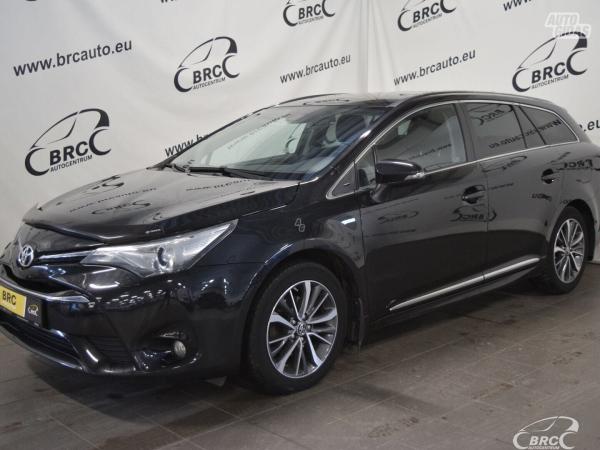 Melns Toyota Avensis 2017 Rīga, ar dzinēja tilpumu 1.80 L un nobraukumu 195 tūkst. km par 11900 €, foto 1 vietnē AUTOMOTO.COM.LV