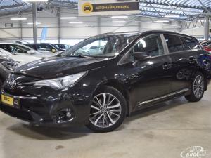 Melns Toyota Avensis 2017 Rīga, ar dzinēja tilpumu 1.80 L un nobraukumu 195 tūkst. km par 11900 €, foto 20 vietnē AUTOMOTO.COM.LV