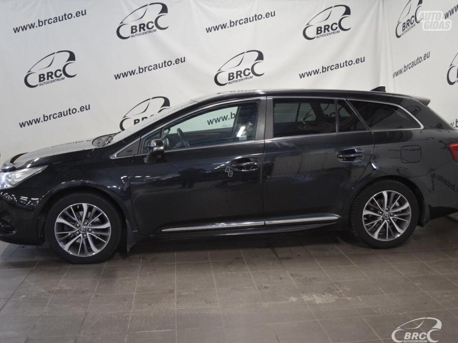 Melns Toyota Avensis 2017 Rīga, ar dzinēja tilpumu 1.80 L un nobraukumu 195 tūkst. km par 11900 €, foto 24 vietnē AUTOMOTO.COM.LV