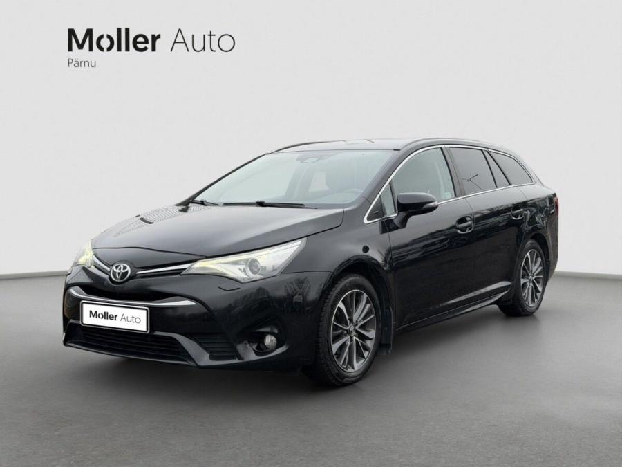 Melns Toyota Avensis 2017 Pērnava, ar dzinēja tilpumu 1.80 L un nobraukumu 136 tūkst. km par 13900 €, foto 1 vietnē AUTOMOTO.COM.LV