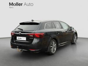 Melns Toyota Avensis 2017 Pērnava, ar dzinēja tilpumu 1.80 L un nobraukumu 136 tūkst. km par 13900 €, foto 2 vietnē AUTOMOTO.COM.LV