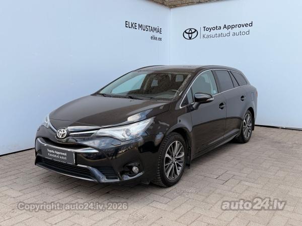 Melns Toyota Avensis 2017 Tallina, ar dzinēja tilpumu 1.80 L un nobraukumu 116 tūkst. km par 14495 €, foto 1 vietnē AUTOMOTO.COM.LV