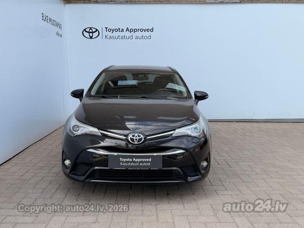 Melns Toyota Avensis 2017 Tallina, ar dzinēja tilpumu 1.80 L un nobraukumu 116 tūkst. km par 14495 €, foto 5 vietnē AUTOMOTO.COM.LV