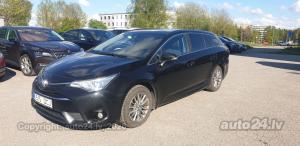 Black Toyota Avensis 2017 in Tallinn, with an engine capacity of 1.80 L and mileage of 384 thousand km for 9499 €, photo  on AUTOMOTO.COM.LV