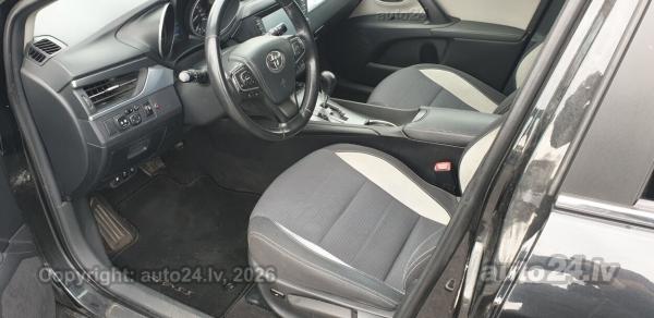 Melns Toyota Avensis 2017 Tallina, ar dzinēja tilpumu 1.80 L un nobraukumu 384 tūkst. km par 9499 €, foto 8 vietnē AUTOMOTO.COM.LV