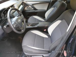 Черный Тойота Авенсис 2017 в Таллин, объемом двигателя 1.80 л и пробегом 384 тыс. км за 9499 €, фото 11 на AUTOMOTO.COM.LV