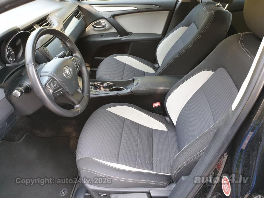 Черный Тойота Авенсис 2017 в Таллин, объемом двигателя 1.80 л и пробегом 384 тыс. км за 9499 €, фото 11 на AUTOMOTO.COM.LV