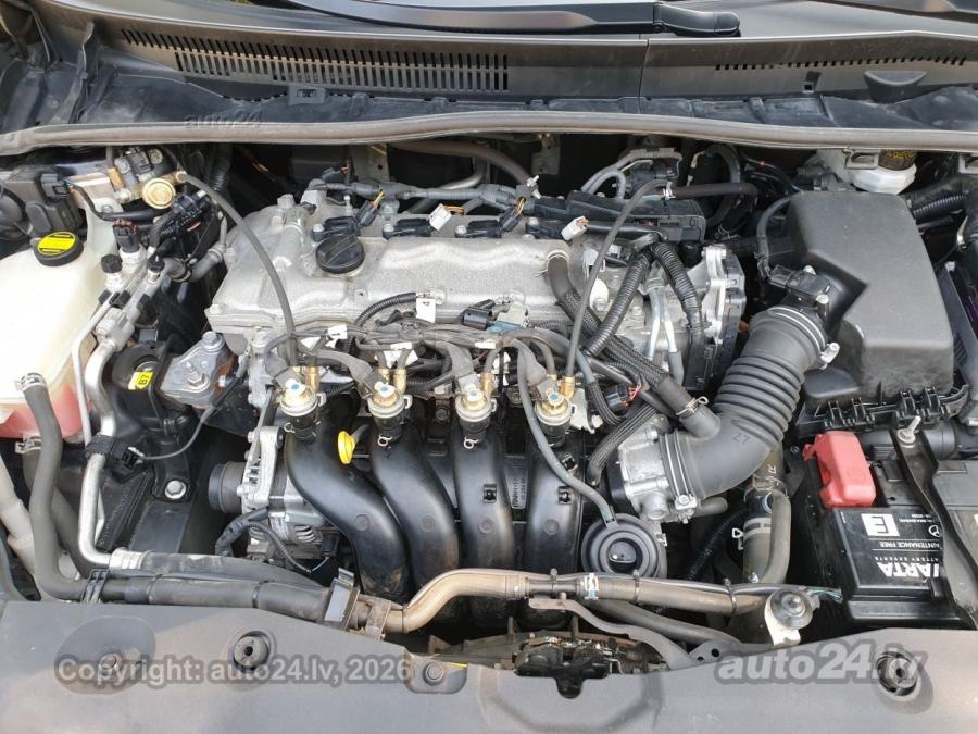 Черный Тойота Авенсис 2017 в Таллин, объемом двигателя 1.80 л и пробегом 384 тыс. км за 9499 €, фото 12 на AUTOMOTO.COM.LV