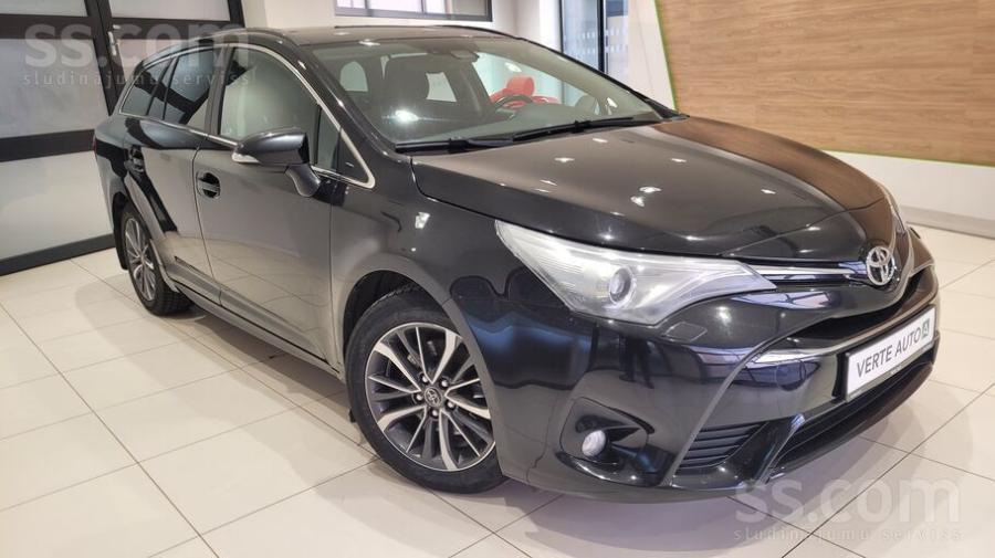 Melns Toyota Avensis 2017 Rīga, ar dzinēja tilpumu 2.00 L un nobraukumu 196 tūkst. km par 8790 €, foto 1 vietnē AUTOMOTO.COM.LV