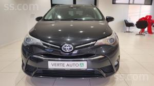 Melns Toyota Avensis 2017 Rīga, ar dzinēja tilpumu 2.00 L un nobraukumu 196 tūkst. km par 8790 €, foto 3 vietnē AUTOMOTO.COM.LV