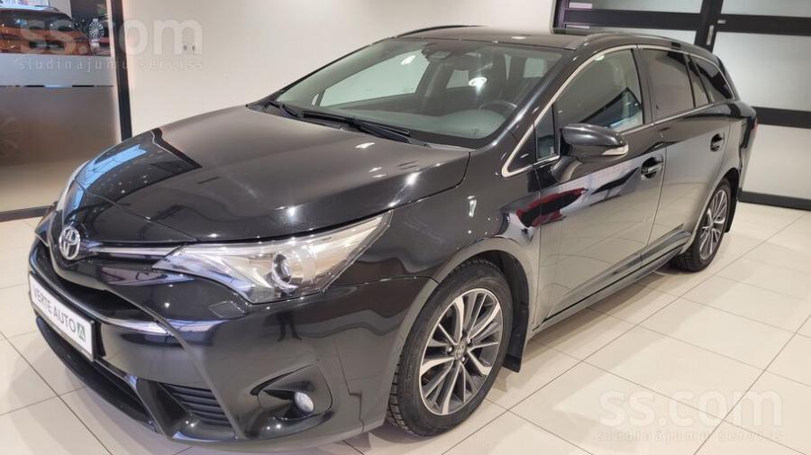 Melns Toyota Avensis 2017 Rīga, ar dzinēja tilpumu 2.00 L un nobraukumu 196 tūkst. km par 8790 €, foto 4 vietnē AUTOMOTO.COM.LV