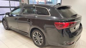 Melns Toyota Avensis 2017 Rīga, ar dzinēja tilpumu 2.00 L un nobraukumu 196 tūkst. km par 8790 €, foto 5 vietnē AUTOMOTO.COM.LV