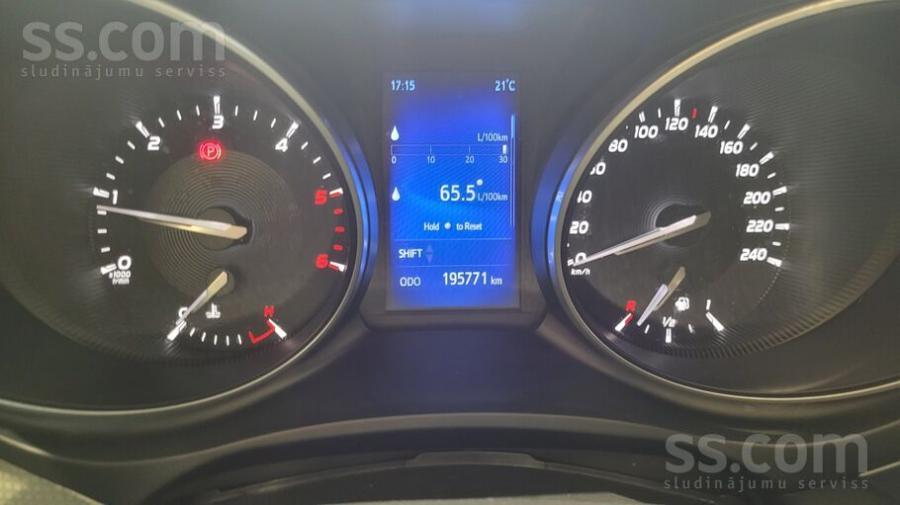Melns Toyota Avensis 2017 Rīga, ar dzinēja tilpumu 2.00 L un nobraukumu 196 tūkst. km par 8790 €, foto 10 vietnē AUTOMOTO.COM.LV