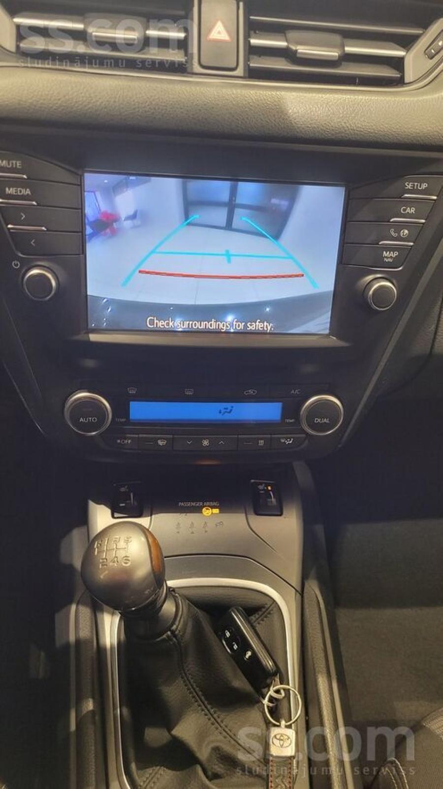 Melns Toyota Avensis 2017 Rīga, ar dzinēja tilpumu 2.00 L un nobraukumu 196 tūkst. km par 8790 €, foto 11 vietnē AUTOMOTO.COM.LV