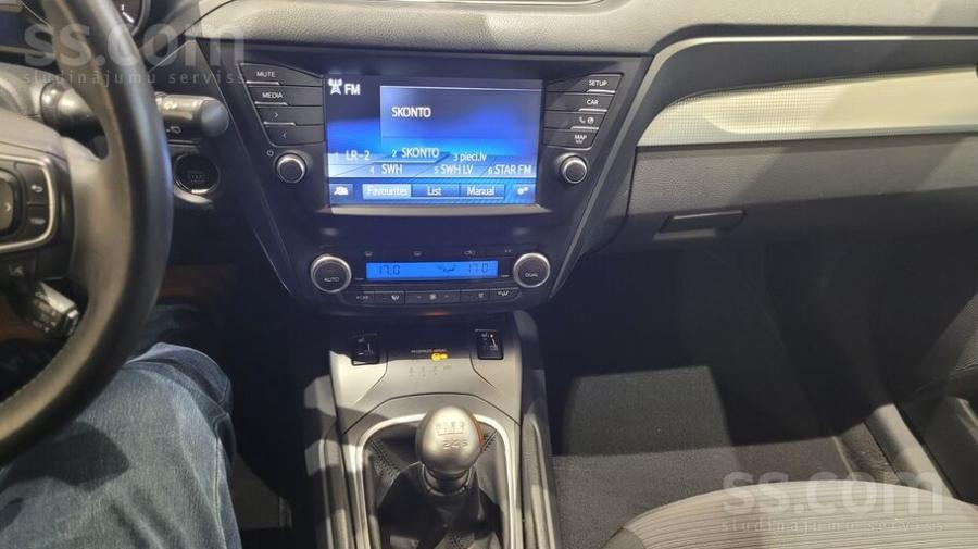 Melns Toyota Avensis 2017 Rīga, ar dzinēja tilpumu 2.00 L un nobraukumu 196 tūkst. km par 8790 €, foto 13 vietnē AUTOMOTO.COM.LV