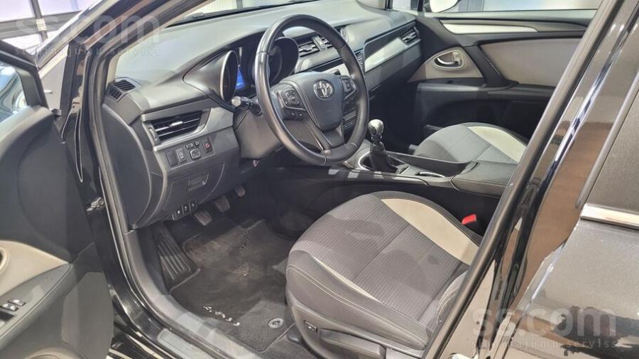 Melns Toyota Avensis 2017 Rīga, ar dzinēja tilpumu 2.00 L un nobraukumu 196 tūkst. km par 8790 €, foto 16 vietnē AUTOMOTO.COM.LV
