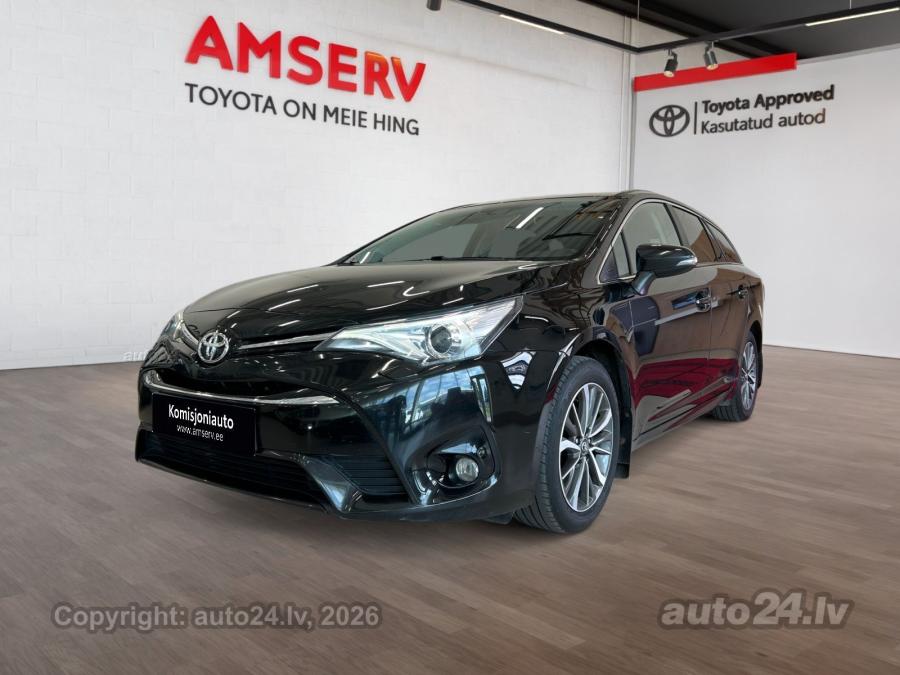 Черный Тойота Авенсис 2017 в Пярну, объемом двигателя 1.80 л и пробегом 151 тыс. км за 14500 €, фото 1 на AUTOMOTO.COM.LV