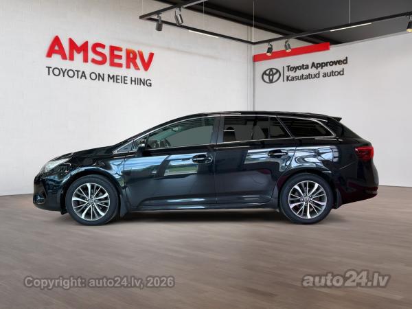 Черный Тойота Авенсис 2017 в Пярну, объемом двигателя 1.80 л и пробегом 151 тыс. км за 14500 €, фото 3 на AUTOMOTO.COM.LV
