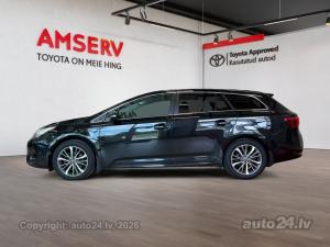 Черный Тойота Авенсис 2017 в Пярну, объемом двигателя 1.80 л и пробегом 151 тыс. км за 14500 €, фото 4 на AUTOMOTO.COM.LV
