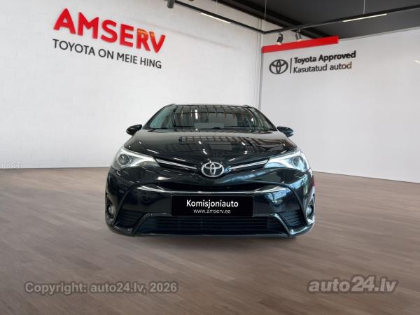 Черный Тойота Авенсис 2017 в Пярну, объемом двигателя 1.80 л и пробегом 151 тыс. км за 14500 €, фото 5 на AUTOMOTO.COM.LV