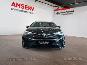 Черный Тойота Авенсис 2017 в Пярну, объемом двигателя 1.80 л и пробегом 151 тыс. км за 14500 €, фото 6 на AUTOMOTO.COM.LV