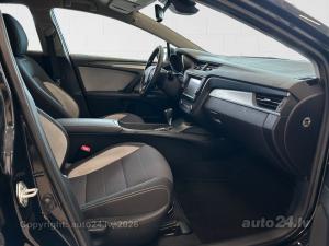 Черный Тойота Авенсис 2017 в Пярну, объемом двигателя 1.80 л и пробегом 151 тыс. км за 14500 €, фото 7 на AUTOMOTO.COM.LV
