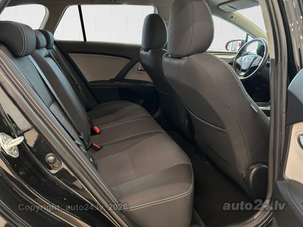 Черный Тойота Авенсис 2017 в Пярну, объемом двигателя 1.80 л и пробегом 151 тыс. км за 14500 €, фото 7 на AUTOMOTO.COM.LV