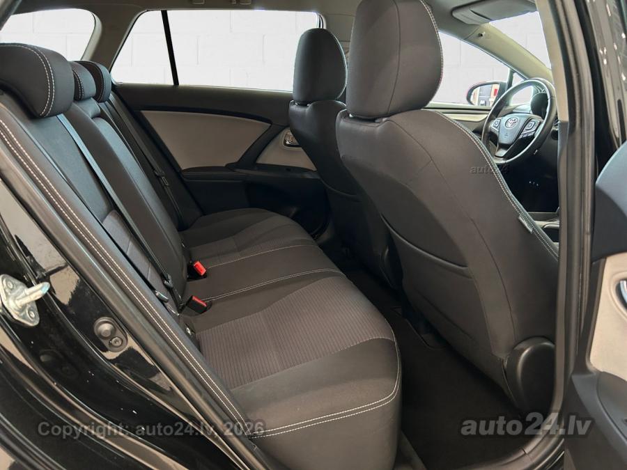 Черный Тойота Авенсис 2017 в Пярну, объемом двигателя 1.80 л и пробегом 151 тыс. км за 14500 €, фото 8 на AUTOMOTO.COM.LV