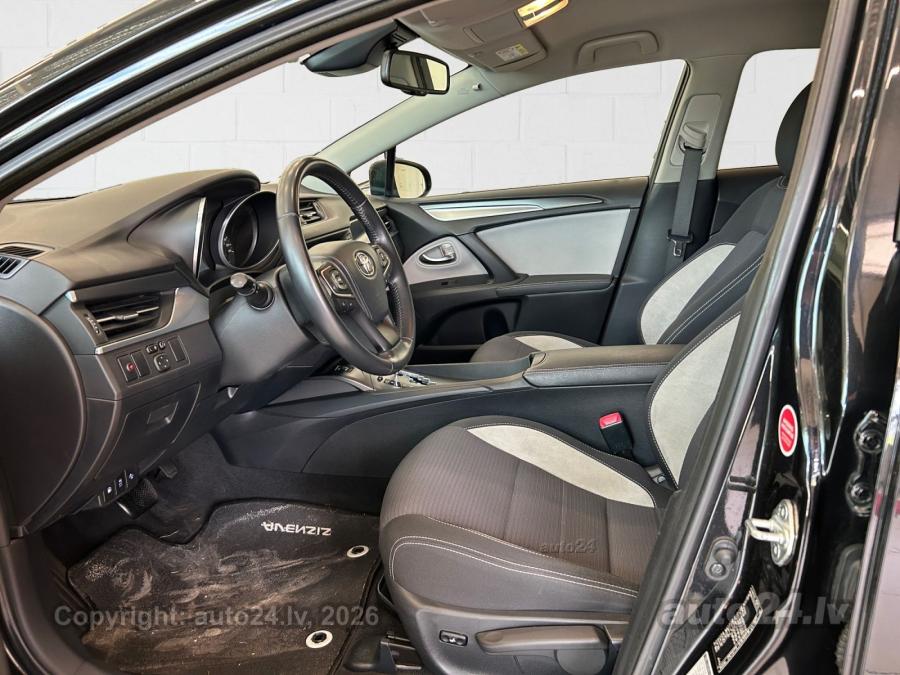 Черный Тойота Авенсис 2017 в Пярну, объемом двигателя 1.80 л и пробегом 151 тыс. км за 14500 €, фото 12 на AUTOMOTO.COM.LV