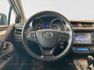 Черный Тойота Авенсис 2017 в Пярну, объемом двигателя 1.80 л и пробегом 151 тыс. км за 14500 €, фото 13 на AUTOMOTO.COM.LV