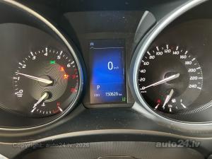 Черный Тойота Авенсис 2017 в Пярну, объемом двигателя 1.80 л и пробегом 151 тыс. км за 14500 €, фото 14 на AUTOMOTO.COM.LV