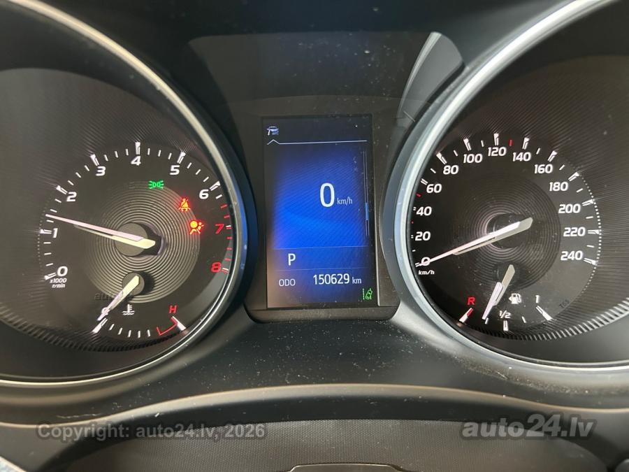 Черный Тойота Авенсис 2017 в Пярну, объемом двигателя 1.80 л и пробегом 151 тыс. км за 14500 €, фото 14 на AUTOMOTO.COM.LV