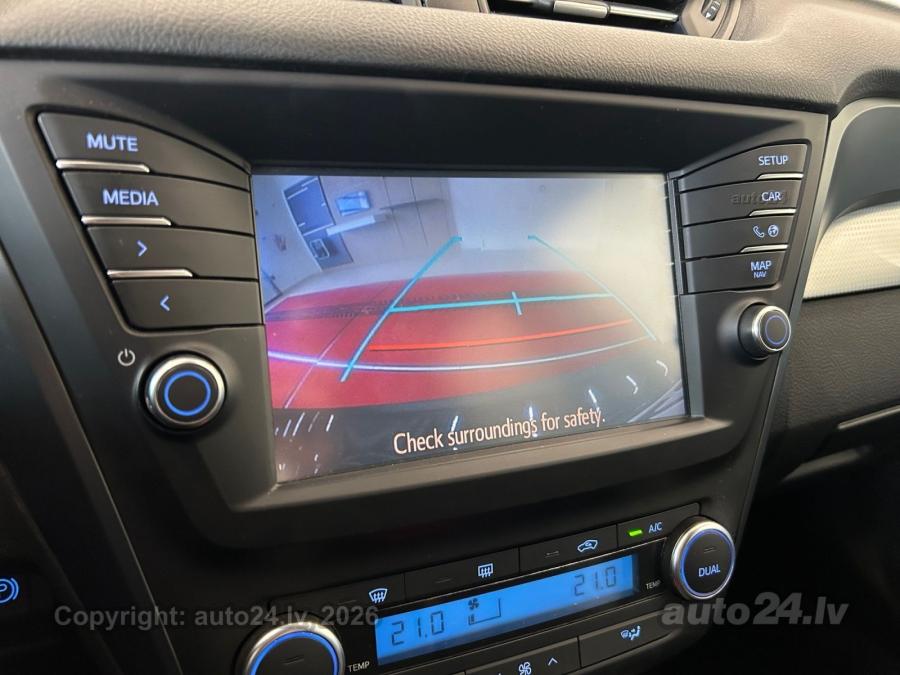 Черный Тойота Авенсис 2017 в Пярну, объемом двигателя 1.80 л и пробегом 151 тыс. км за 14500 €, фото 15 на AUTOMOTO.COM.LV