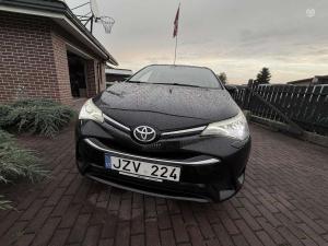 Черный Тойота Авенсис 2017 в Каунас, объемом двигателя 1.80 л и пробегом 187 тыс. км за 11400 €, фото 17 на AUTOMOTO.COM.LV