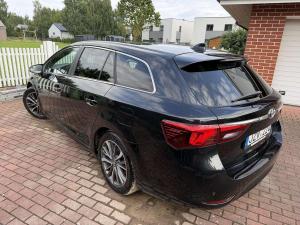 Черный Тойота Авенсис 2017 в Каунас, объемом двигателя 1.80 л и пробегом 187 тыс. км за 11400 €, фото 16 на AUTOMOTO.COM.LV