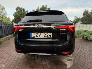 Черный Тойота Авенсис 2017 в Каунас, объемом двигателя 1.80 л и пробегом 187 тыс. км за 11400 €, фото 20 на AUTOMOTO.COM.LV