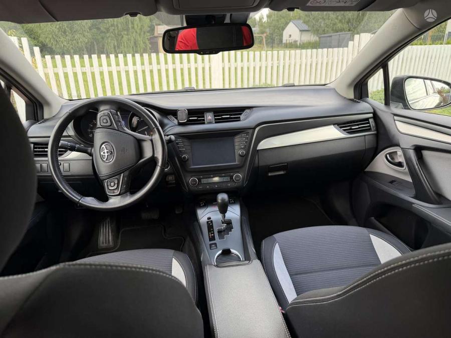 Черный Тойота Авенсис 2017 в Каунас, объемом двигателя 1.80 л и пробегом 187 тыс. км за 11400 €, фото 34 на AUTOMOTO.COM.LV