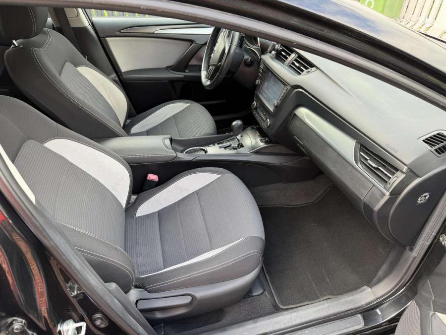 Черный Тойота Авенсис 2017 в Каунас, объемом двигателя 1.80 л и пробегом 187 тыс. км за 11400 €, фото 38 на AUTOMOTO.COM.LV