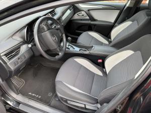 Черный Тойота Авенсис 2017 в Каунас, объемом двигателя 1.80 л и пробегом 187 тыс. км за 11400 €, фото 42 на AUTOMOTO.COM.LV