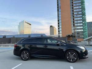 Melns Toyota Avensis 2017 Viļņa, ar dzinēja tilpumu 2.00 L un nobraukumu 231 tūkst. km par 10900 €, foto 5 vietnē AUTOMOTO.COM.LV