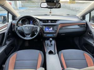 Melns Toyota Avensis 2017 Viļņa, ar dzinēja tilpumu 2.00 L un nobraukumu 231 tūkst. km par 10900 €, foto 11 vietnē AUTOMOTO.COM.LV