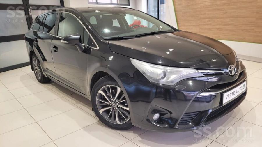Melns Toyota Avensis 2017 Rīga, ar dzinēja tilpumu 2.00 L un nobraukumu 196 tūkst. km par 8590 €, foto 1 vietnē AUTOMOTO.COM.LV
