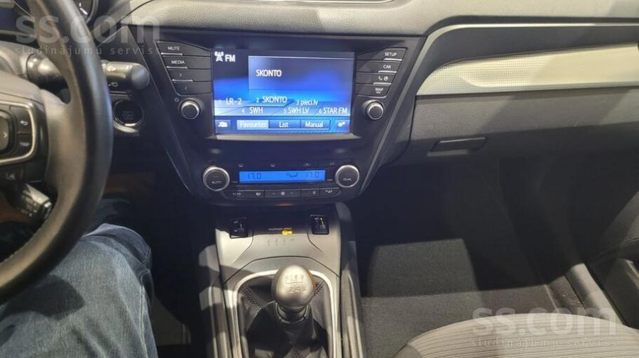 Melns Toyota Avensis 2017 Rīga, ar dzinēja tilpumu 2.00 L un nobraukumu 196 tūkst. km par 8590 €, foto 13 vietnē AUTOMOTO.COM.LV
