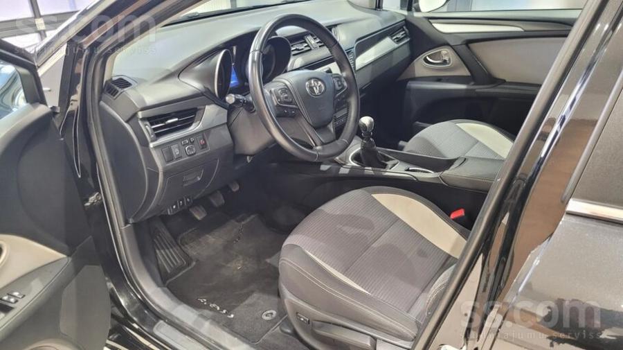 Melns Toyota Avensis 2017 Rīga, ar dzinēja tilpumu 2.00 L un nobraukumu 196 tūkst. km par 8590 €, foto 16 vietnē AUTOMOTO.COM.LV