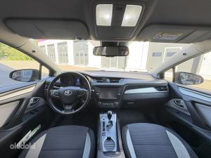Черный Тойота Авенсис 2017 в Таллин, объемом двигателя 1.80 л и пробегом 165 тыс. км за 12900 €, фото 6 на AUTOMOTO.COM.LV