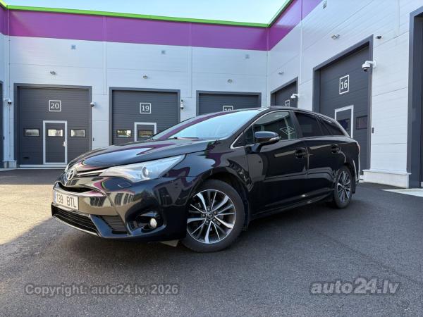 Melns Toyota Avensis 2017 Tallina, ar dzinēja tilpumu 1.80 L un nobraukumu 169 tūkst. km par 12900 €, foto 1 vietnē AUTOMOTO.COM.LV