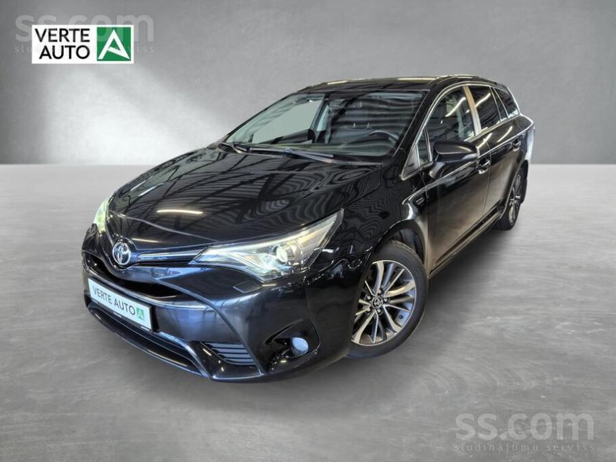 Melns Toyota Avensis 2017 Rīga, ar dzinēja tilpumu 2.00 L un nobraukumu 196 tūkst. km par 8590 €, foto 1 vietnē AUTOMOTO.COM.LV
