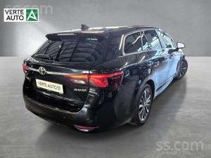 Melns Toyota Avensis 2017 Rīga, ar dzinēja tilpumu 2.00 L un nobraukumu 196 tūkst. km par 8590 €, foto 5 vietnē AUTOMOTO.COM.LV