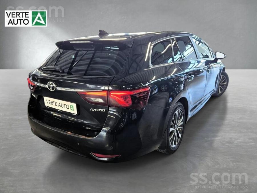 Melns Toyota Avensis 2017 Rīga, ar dzinēja tilpumu 2.00 L un nobraukumu 196 tūkst. km par 8590 €, foto 5 vietnē AUTOMOTO.COM.LV